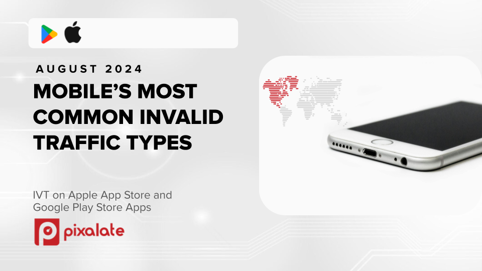 August 2024 Most Common Mobile Invalid Traffic (IVT) Types